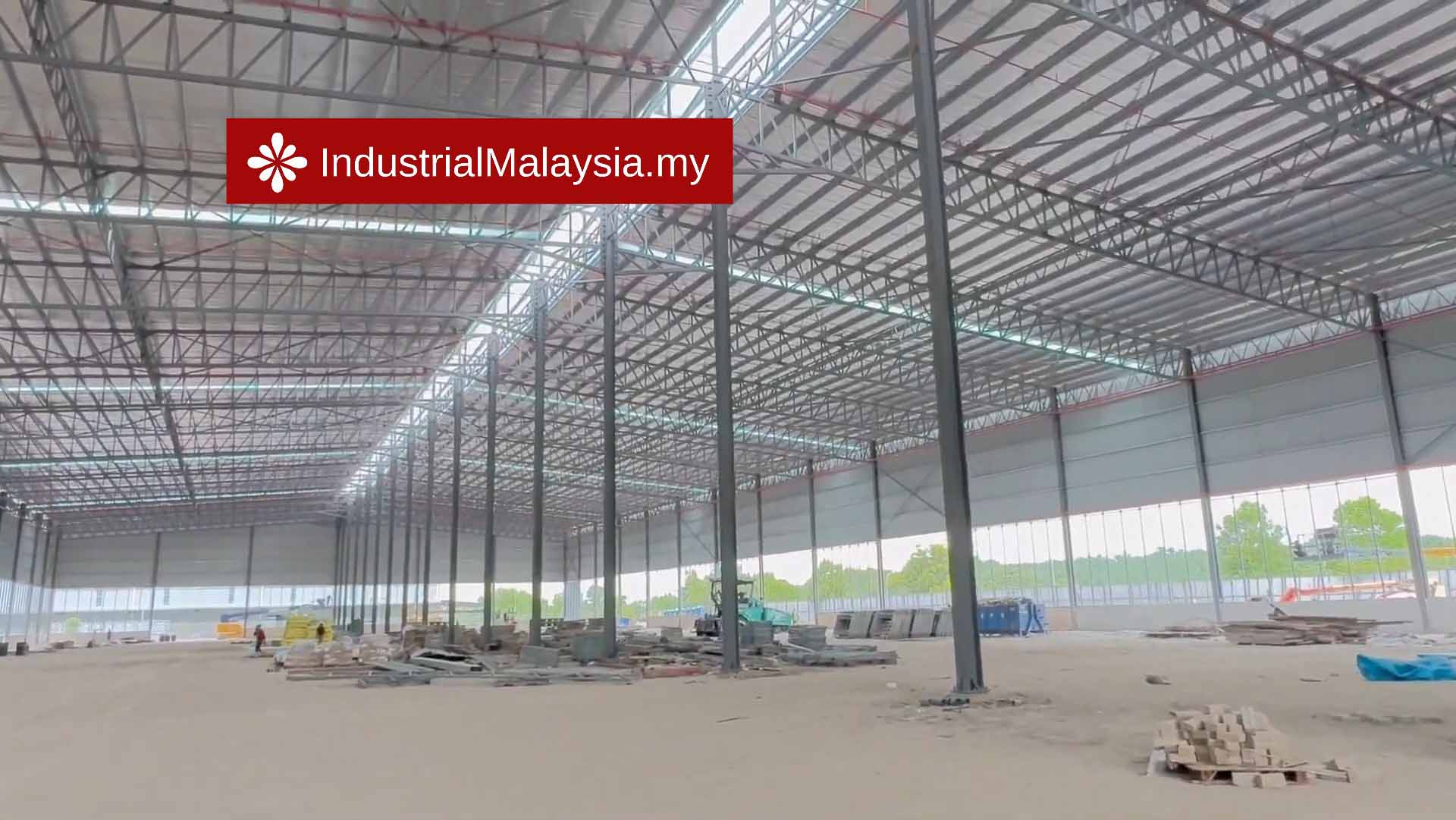 Mega Factory at Bandar Enstek Negeri Sembilan Malaysia Vision Valley ...